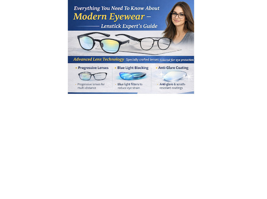 Everything You Need To Know About Modern Eyewear – Lenstick: Buy & Sell ...