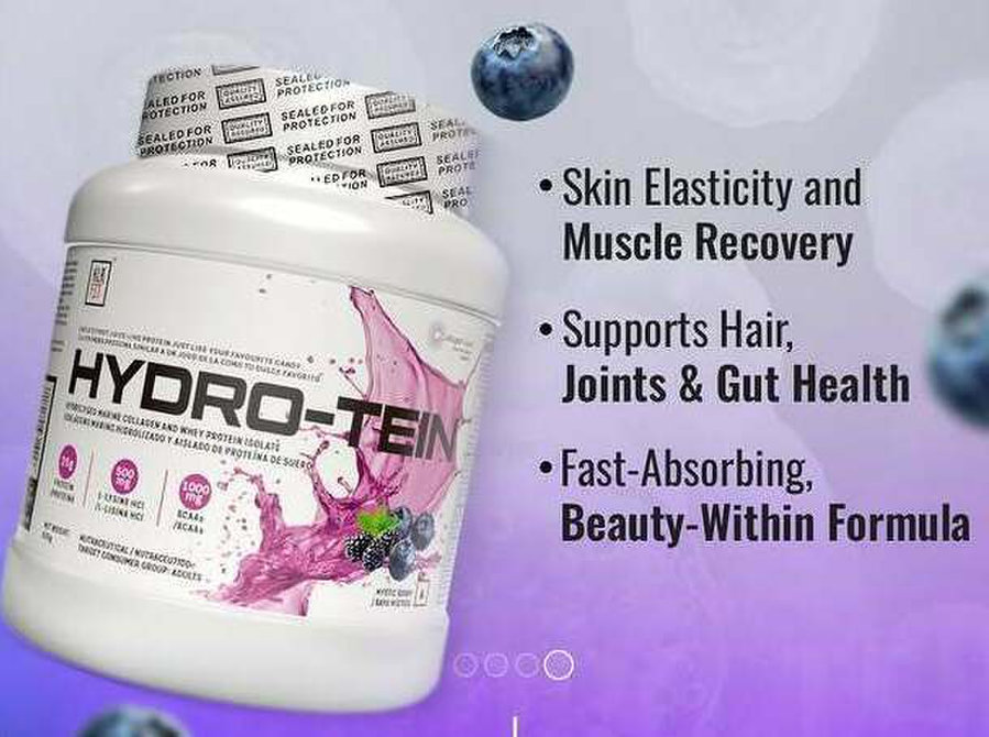 Hydro-tein™ Dual Protein Formula Whey Isolate + Collagen: Buy & Sell ...