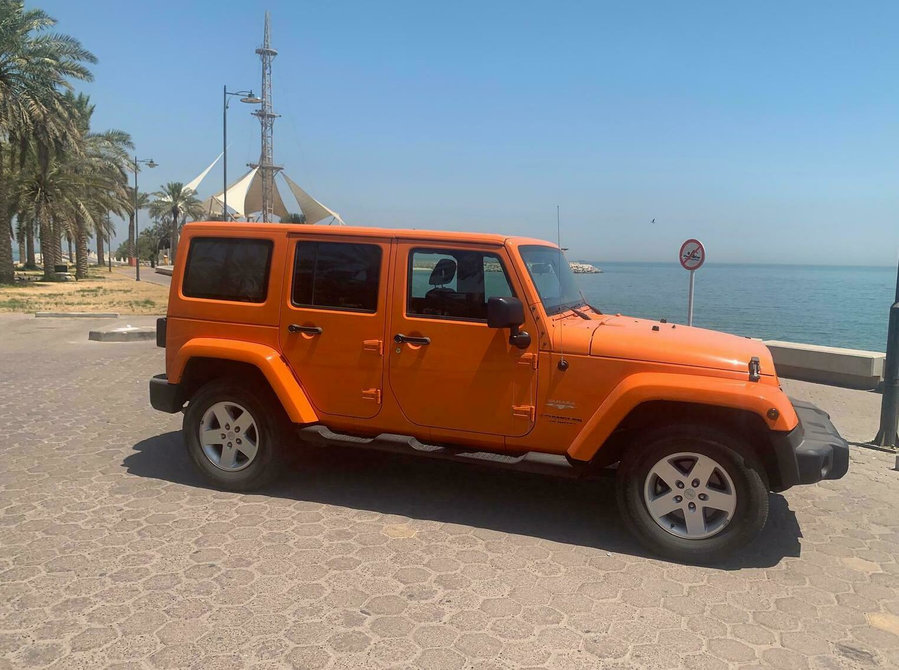 2012 Jeep Wrangler Sahara Limited Price reduced: Cars/Motorbikes in Kuwait