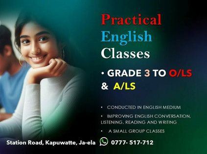 practical english group class: Language classes in Sri Lanka