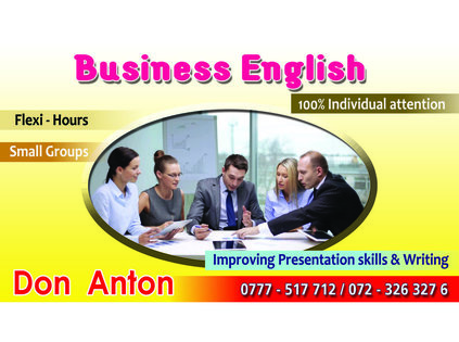 Business English: Language classes in Western, Sri Lanka