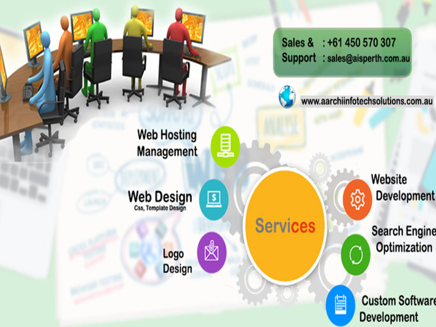 Archi Infotech Solutions - Perth: Webdesign in Perth, Australia - Business