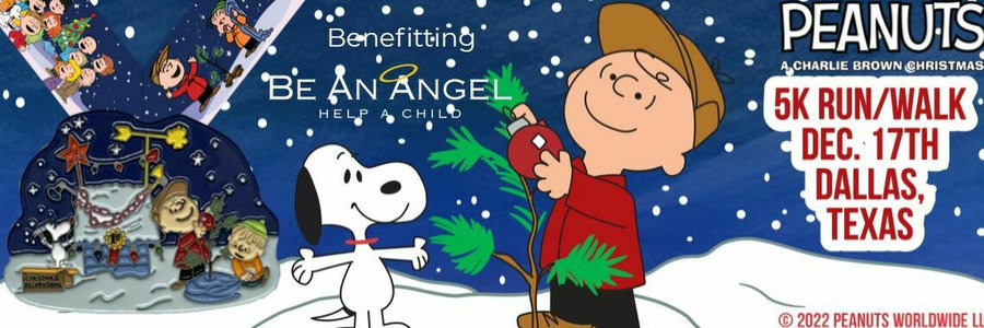 A Charlie Brown Christmas 5k Fun Run, Benefitting Be An Angel Charity ...