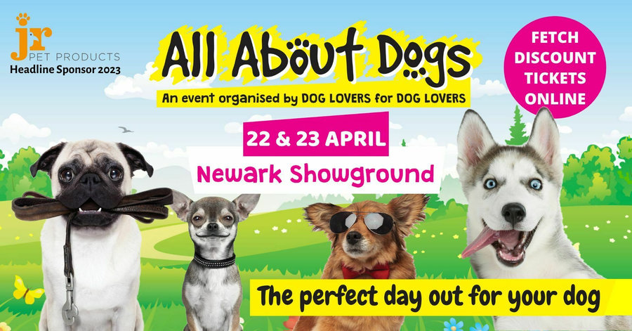 All About Dogs Show Newark 2023, Saturday, 22 Apr 2023 - Newark ...