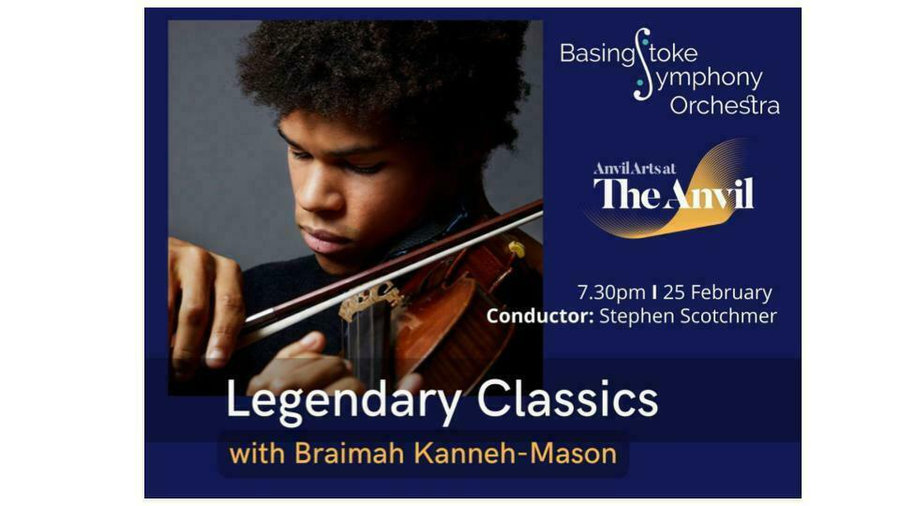 Basingstoke Symphony Orchestra - Legendary Classics at The Anvil ...