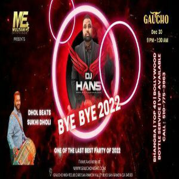 Biggest Bollywood Party Of 2022. Ft (world Famous) Dj Hans And Dhol ...
