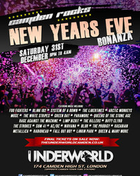 Camden Rocks New Years Eve Bonanza at The Underworld - London, Saturday, 31 Dec 2022 - The ...