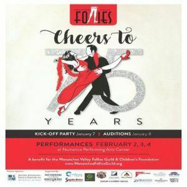 Cheers to 75 Years! 2023 Follies Show Kick-Off Party And Auditions ...