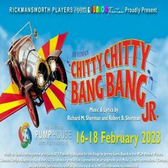 Chitty Chitty Bang Bang Jr, Thursday, 16 Feb 2023 - The Pump House ...