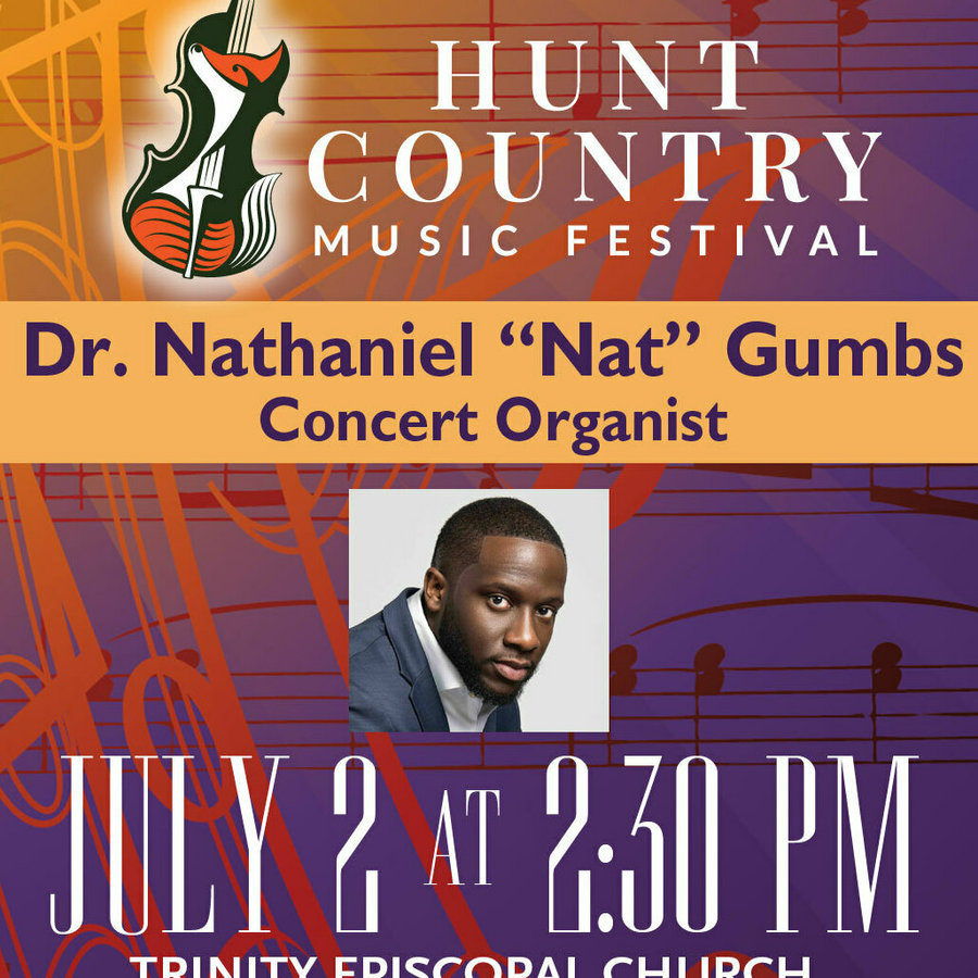 Dr. Nathaniel Gumbs at Hunt Country Music Festival, Sunday, 02 Jul 2023 ...