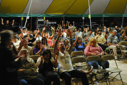 Easter Week Prayer Gathering Tent Revival- Grounds of Don Garlits Drag ...