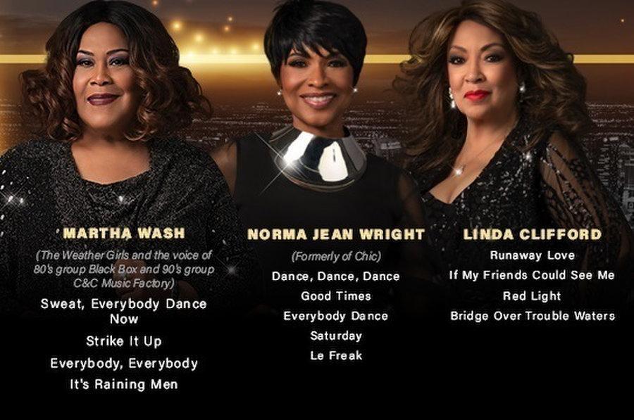 First Ladies Of Disco Retro Music Box Tour, Saturday, 29 Oct 2022 ...