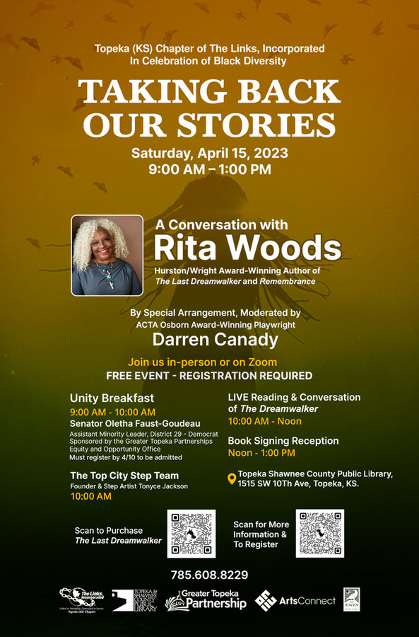 Free Talk Back and Breakfast w/Afrofuturist Writer Rita Woods and ...