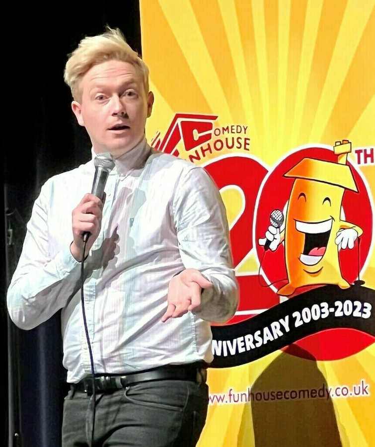 Funhouse Comedy Club - Comedy Night in Southwell April 2023, Thursday ...