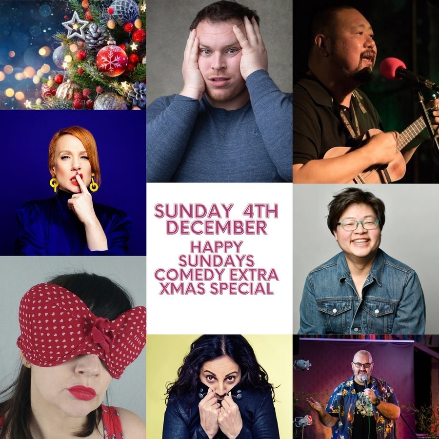 Happy Sundays Comedy Extra Xmas Special : Pearse Egan , Sara Barron ...