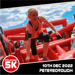 Inflatable 5k Peterborough 2022, Saturday, 10 Dec 2022 - East of ...