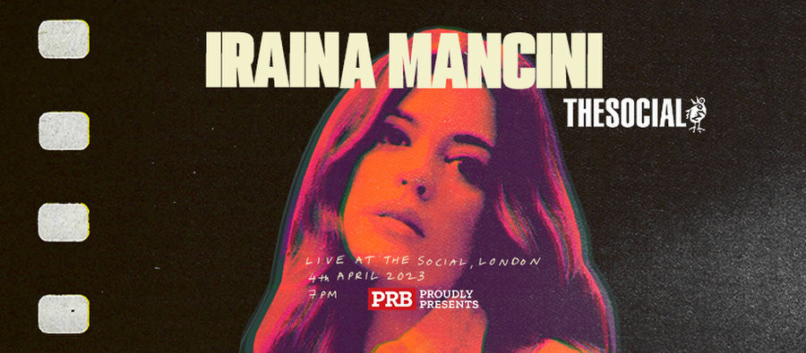 Iraina Mancini at The Social - London - Prb Presents, Tuesday, 04 Apr ...
