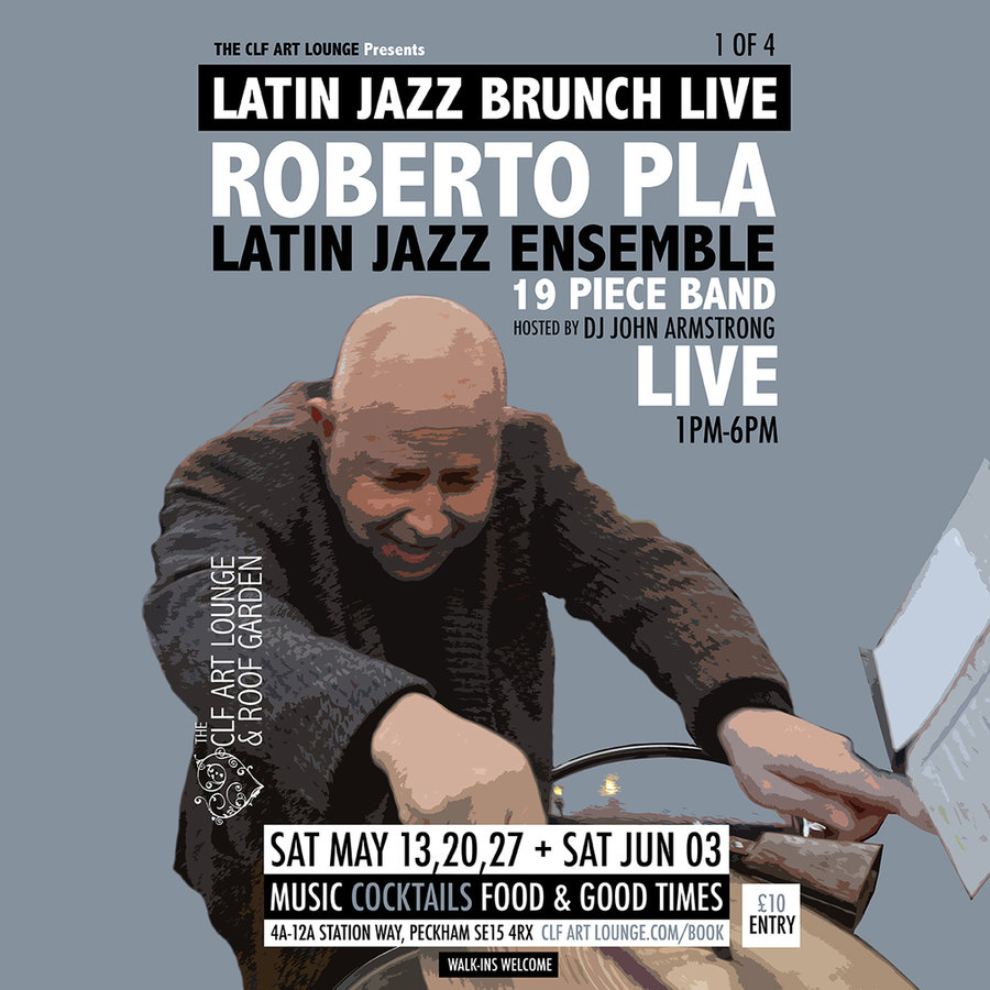 Latin Jazz Brunch Live with Roberto Pla Latin Jazz Ensemble (Live) and ...