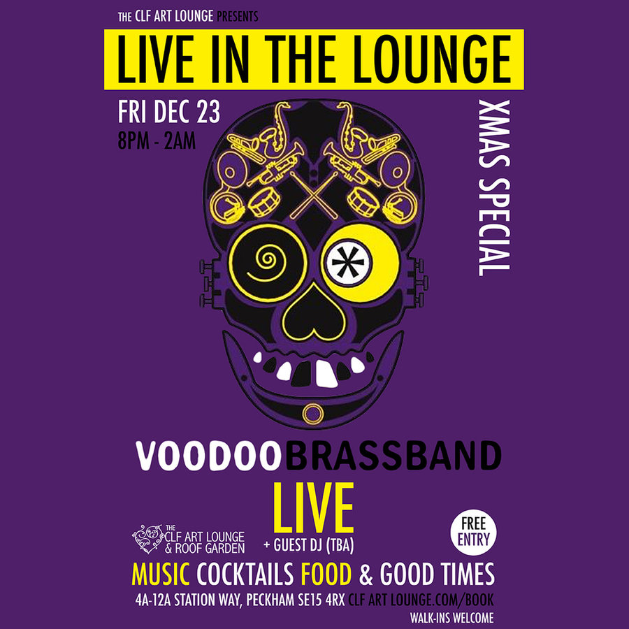 Live In The Lounge Xmas Special with Voodoo Brass Band (Live), Free ...