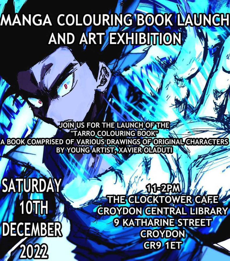 Manga Book Launch and Art Exhibiton, Saturday, 10 Dec 2022 - Clocktower ...