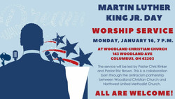 Martin Luther King Day Worship Service, Monday, 16 Jan 2023 - Woodland ...