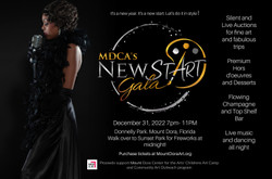 Mdca's New Start Gala on New Years Eve Sat Dec 31 with fireworks at ...