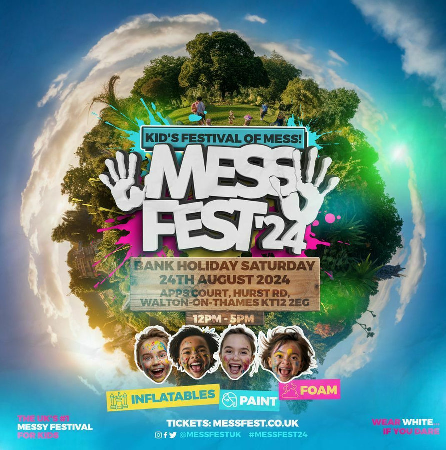 Mess Fest 2024 : The UK's #1 Kid's Messy Festival, Saturday, 24 Aug ...