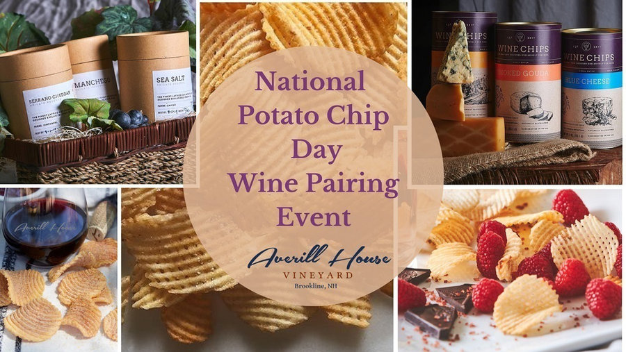 National Potato Chip Day! Gourmet Chips, Chocolate, Fruit a Wine ...