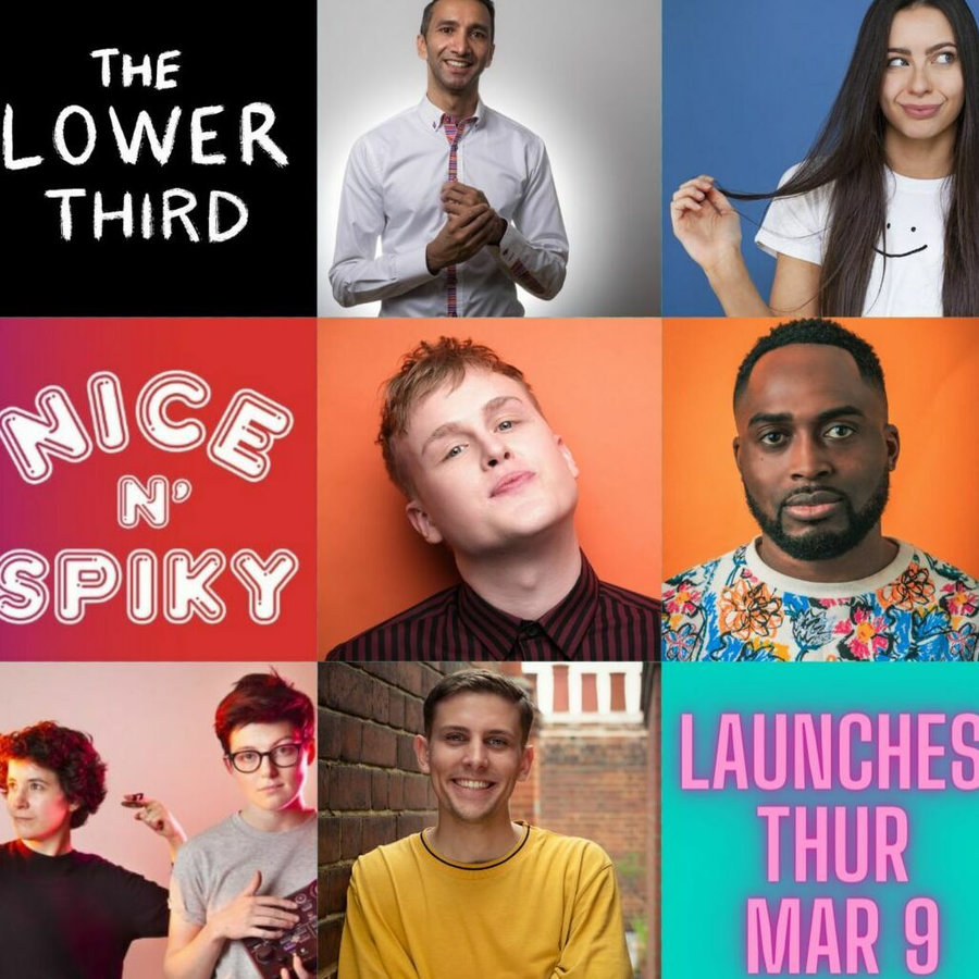 Nice N' Spiky Comedy at The Forge At The Lower Third: Josh Jones, Abi ...