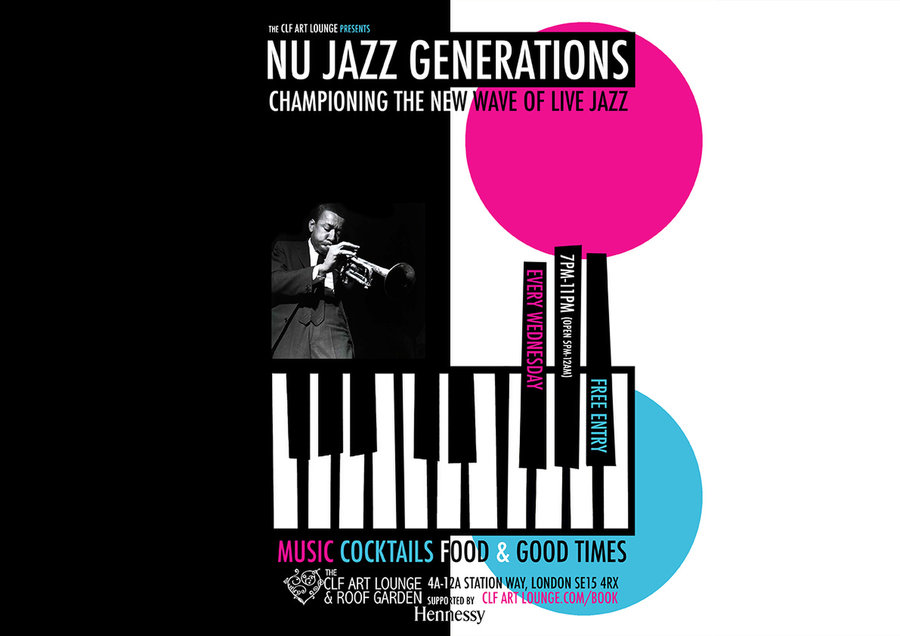 Nu Jazz Generation - Every Wednesday - Free Entry, Friday, 15 Oct 2021 ...