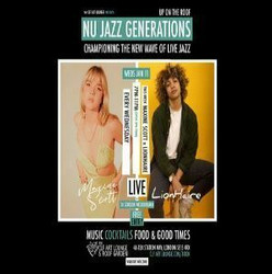 Nu Jazz Generations with Maxine Scott x Lionhaire (Live) up on the roof ...