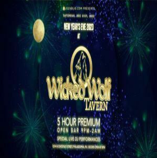 Nye 2023 at The Wicked Wolf Philadelphia, Saturday, 31 Dec 2022 ...
