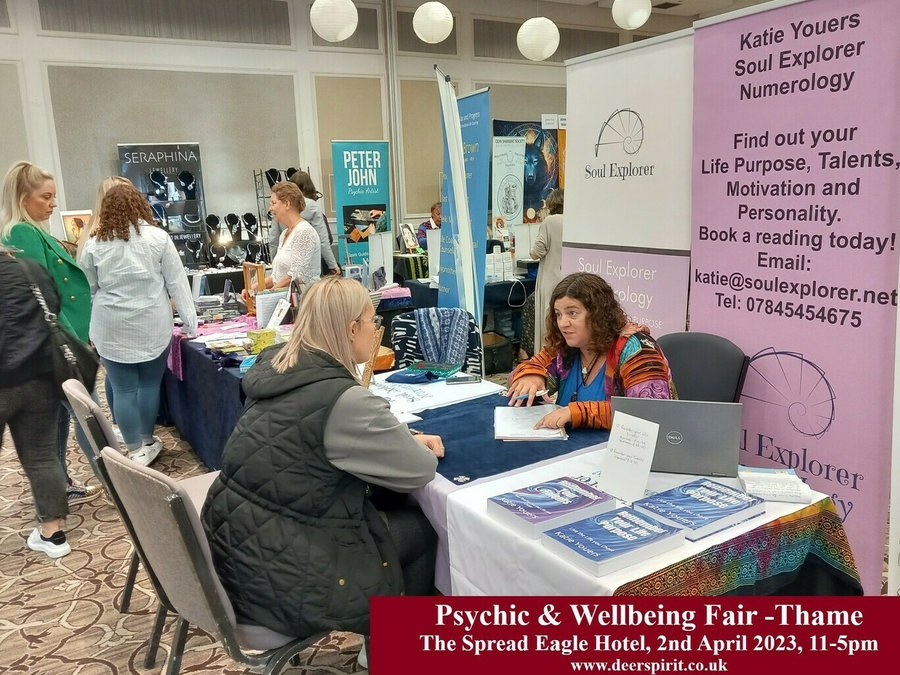 Psychic and Wellbeing Fair - Thame, Sunday, 02 Apr 2023 - Spread Eagle ...