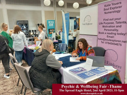 Psychic and Wellbeing Fair - Thame, Sunday, 02 Apr 2023 - Spread Eagle ...
