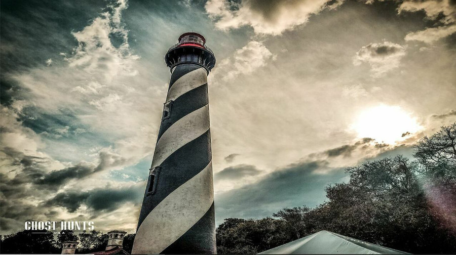 Public Ghost Hunt of the St. Augustine Lighthouse with Ghost Hunts Usa ...