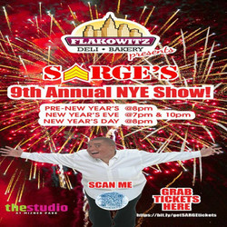 Sarge's New Year's Day Comedy Show 1/1/23 at The Studio at Mizner Park ...