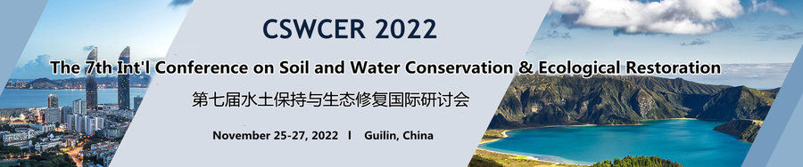 The 7th Int'l Conference on Soil and Water Conservation & Ecological ...