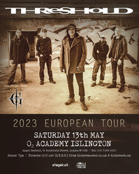 Threshold at O2 Academy Islington - London, Saturday, 13 May 2023 - O2 ...