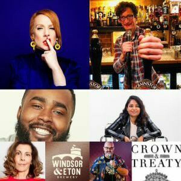 Windsor and Eton Brewery Presents Comedy @ Crown and Treaty Uxbridge ...