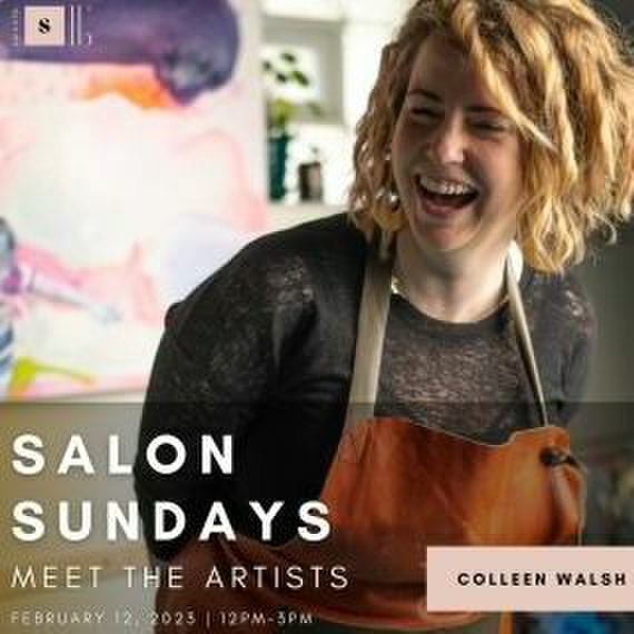 [salonlb.] Launches Salon Sundays Featuring Artist, Colleen Walsh ...