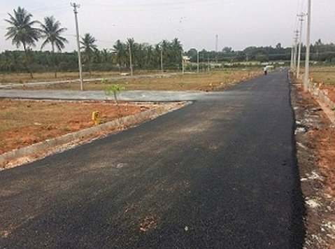 Dc Converted with E-khata sites for sale Sadahalli gate: For Sale: Land ...