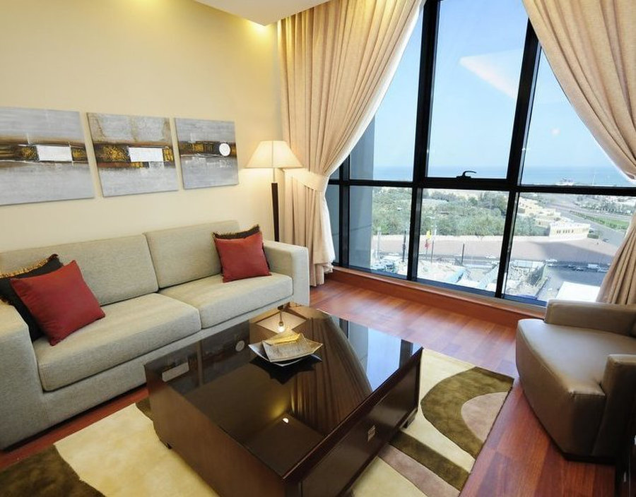 Fully furnished and serviced 1 & 2 bedroom flat KD 500 650: For Rent ...