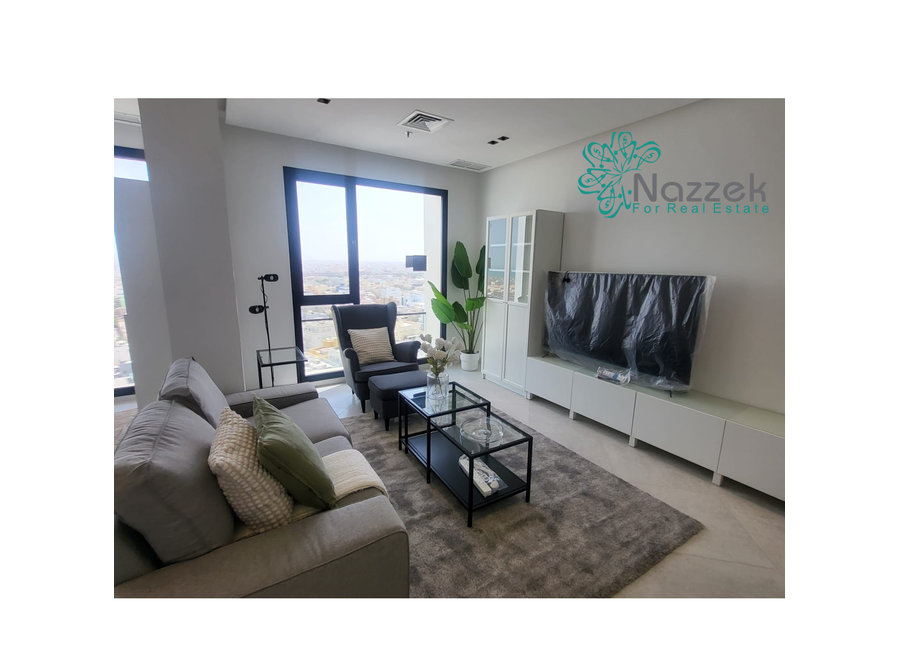 Salmiya 2-bedroom Fully Furnished Apartment: For Rent: Apartments in Kuwait