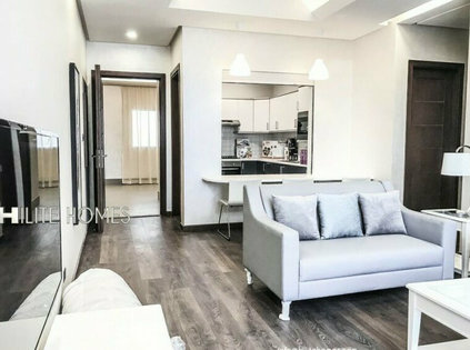 One & Two bedroom apartment for rent in Salmiya: For Rent: Houses in Kuwait