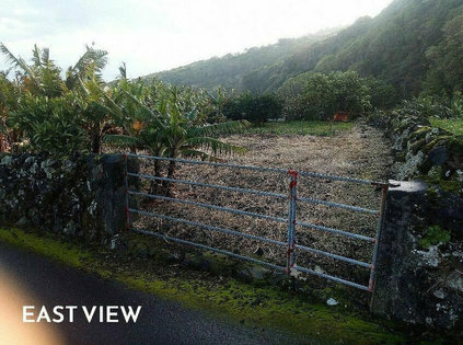 Real Estate in the Azores Islands: For Sale: Land in Azores, Portugal